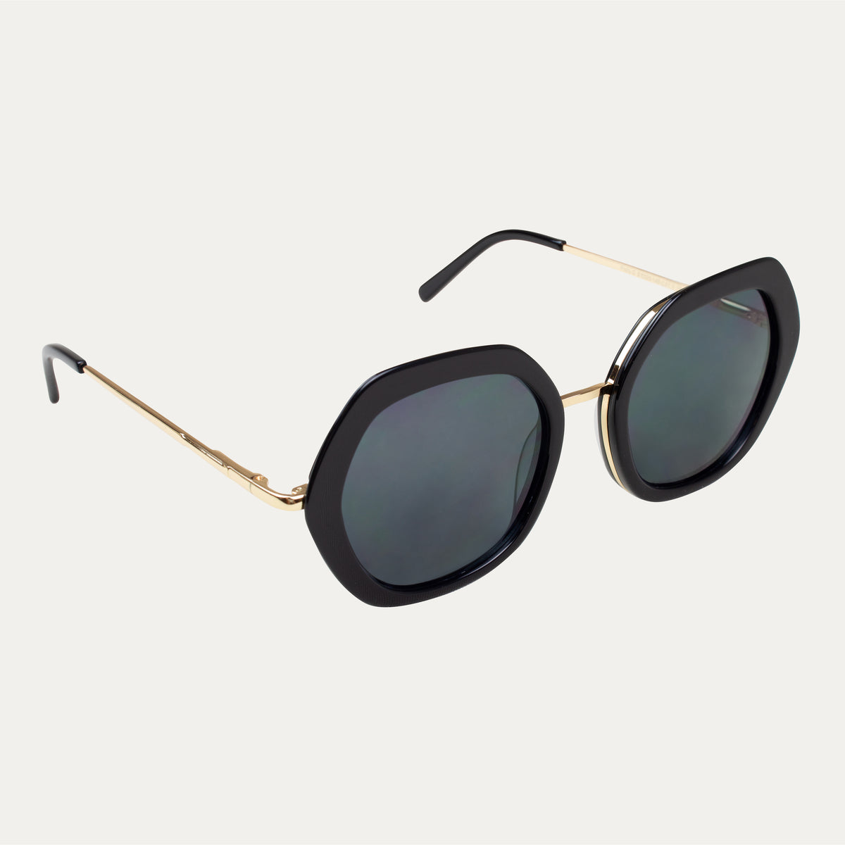 Polly.G Black - Sunglasses – Le Petit Lunetier