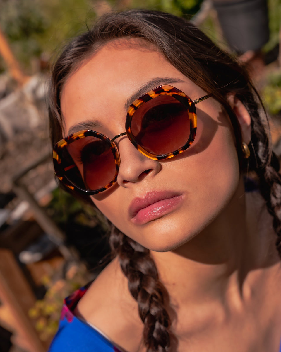 Polly.G Écaille - Solaire – Le Petit Lunetier