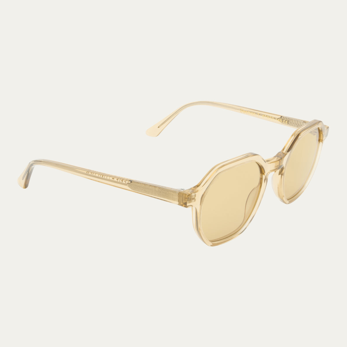 Daemon Transparent and Sand Lenses – Le Petit Lunetier