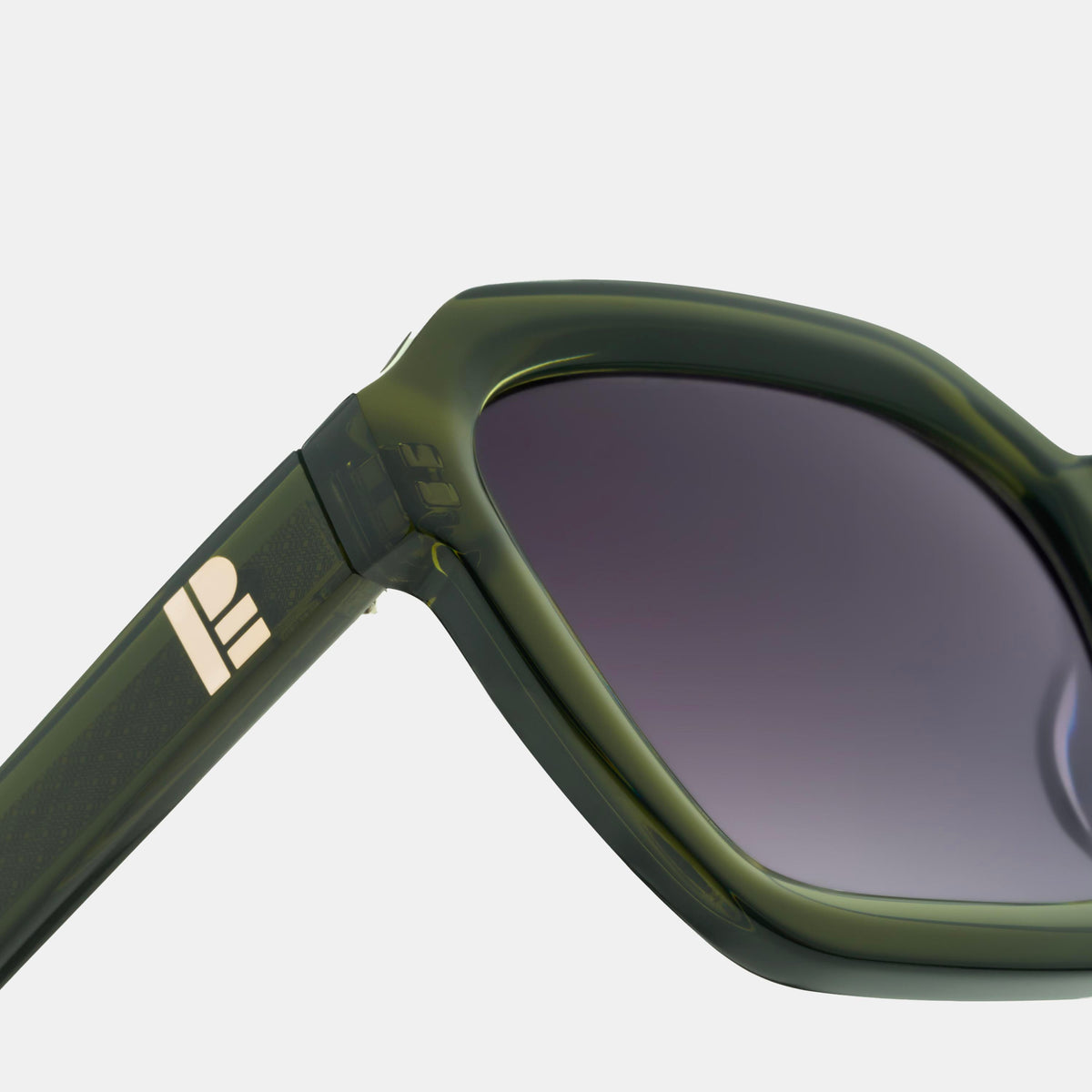 Connor Gris Vert - Solaire – Le Petit Lunetier