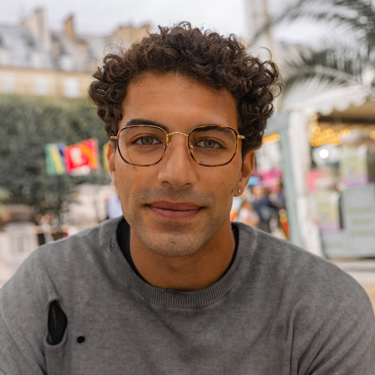 Peter.S Tortoiseshell - Blue Light – Le Petit Lunetier